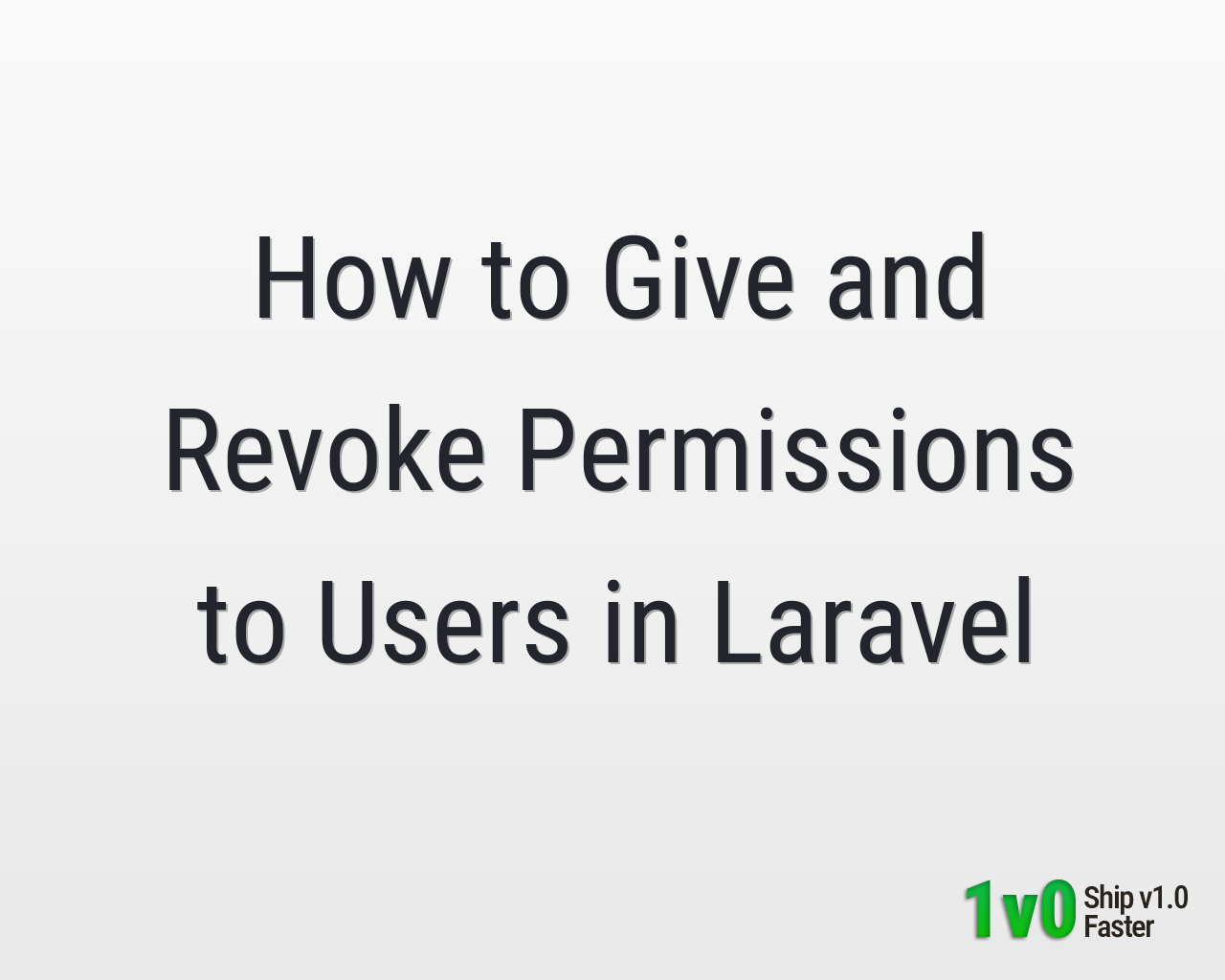 Step-by-Step Guide: Creating a User Roles and Permissions App with ...